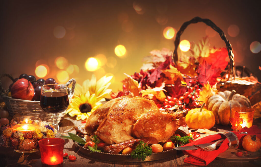 Come festeggiare il Thanksgiving day come un vero americano | MLA ...