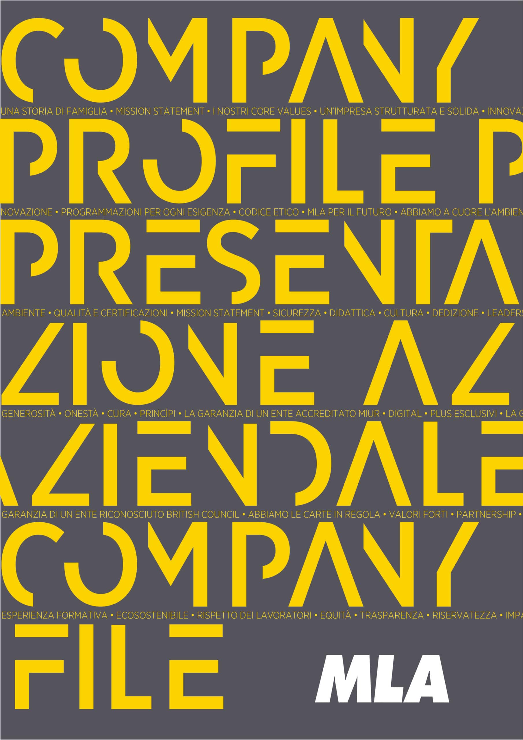 Cover Company Profile MLA Move Language Ahead Cover Company Profile MLA Move Language Ahead
