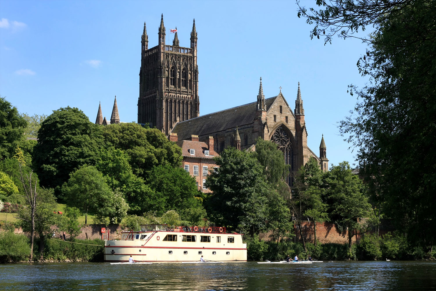 Vacanze studio Worcester e Londra - University of Worcester