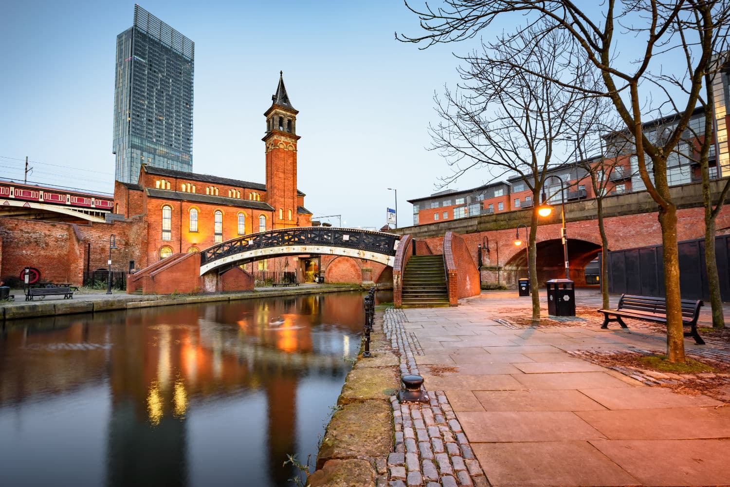 Stage linguistici a Manchester 6 o 7 giorni in famiglia - MLA